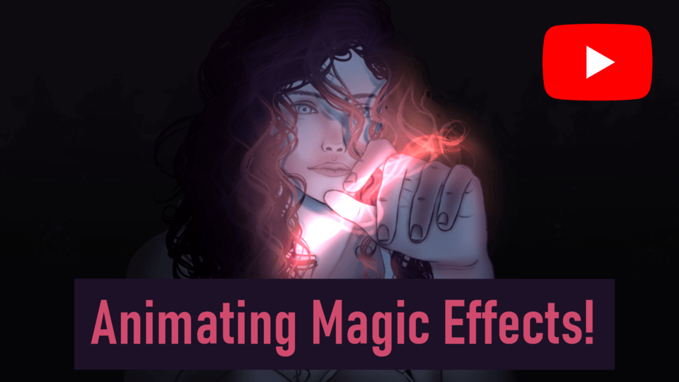 Animating Magic Effects! by HuesandRogues - Make better art | CLIP STUDIO TIPS