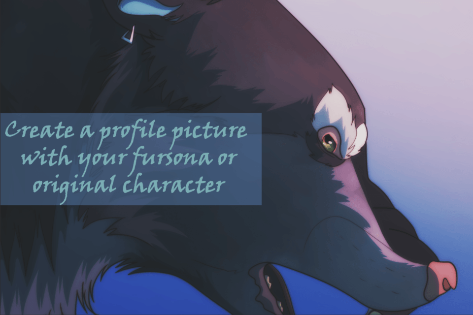 Create a profile picture with your Fursona by Barn - Make better art ...