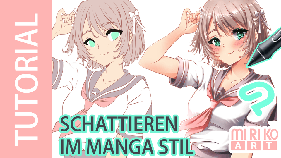 Shading in Manga Style by MirikoArt - Make better art | CLIP STUDIO TIPS