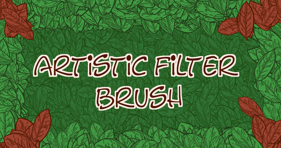 Using Artistic Filter to Create A Two Color Brush by LusentSoul - Make ...