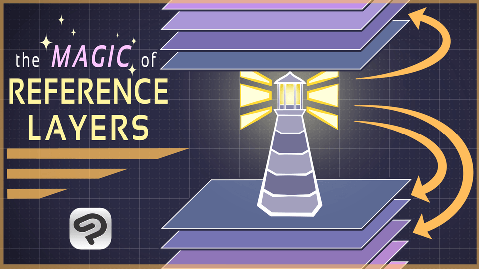 The Magic of REFERENCE LAYERS (including Video) by Mink-tDR - Make ...