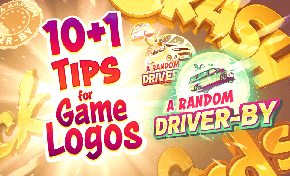10+1 EASY Tips for Creating 3D-LIKE GAME LOGOS 🪄 “Practical Tips on ...