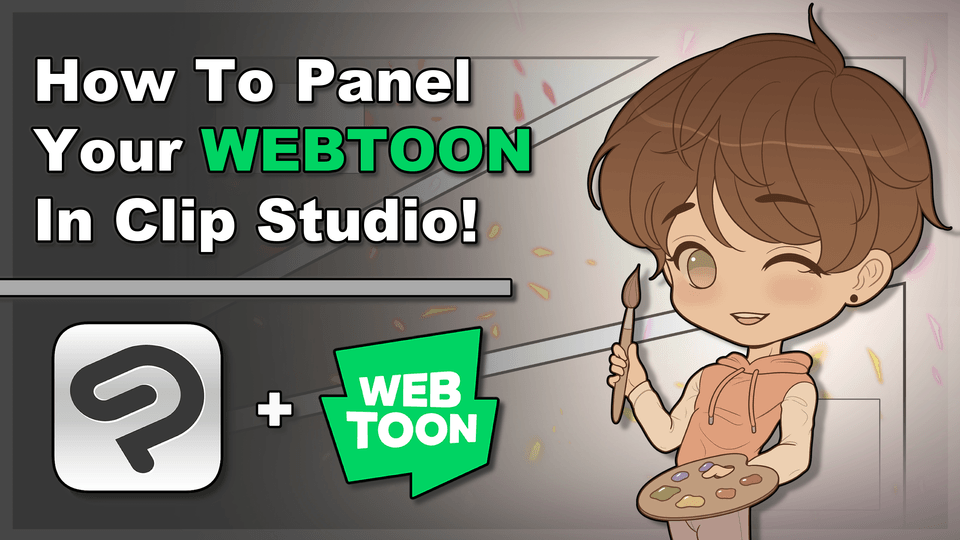 How To Panel Comics For WEBTOON And Print “Comic and Illustration Tips ...