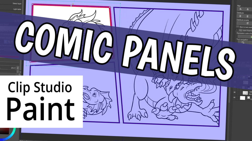Setting up Comic Frame Panels “Comics #1” by MsRedNebula - Make better ...