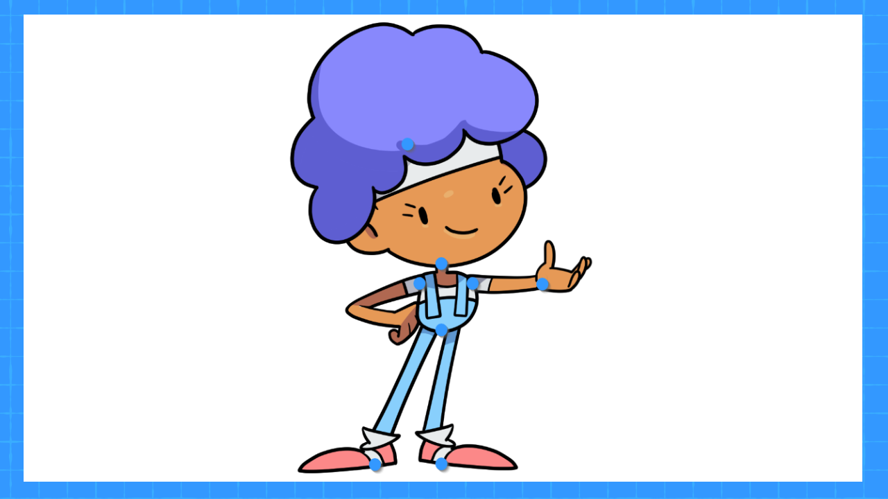 Bye Moving Animation