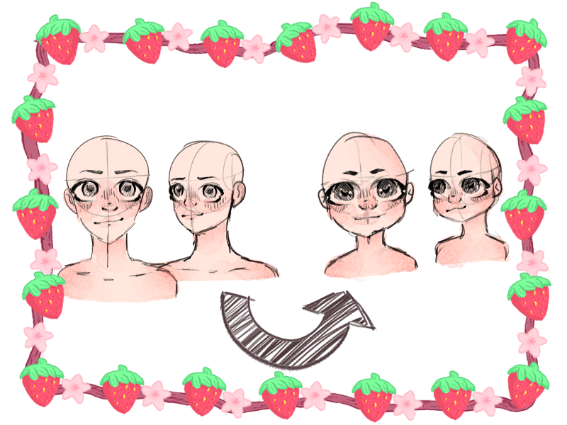 T ng H p 72 Chibi Anatomy Tutorial Thptlehongphong edu vn