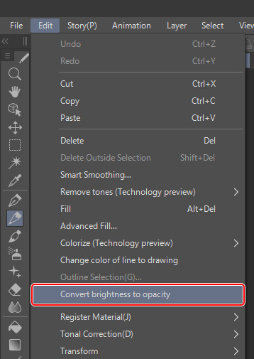 Clip Studio Paint Extract Line Easily Extract Line Art With The 