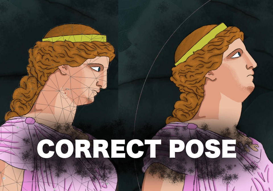 CORRECT POSE Of Your Character With Puppet Warp “#PuppetWarp #1” by ...