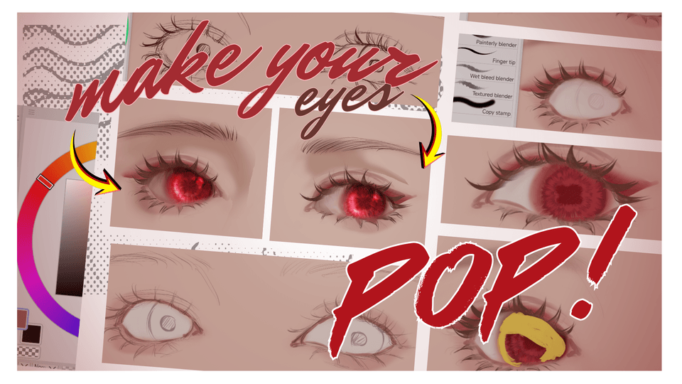 A Beginner’s Guide to Soft, Sparkling Eyes by guiltyduckie - Make ...