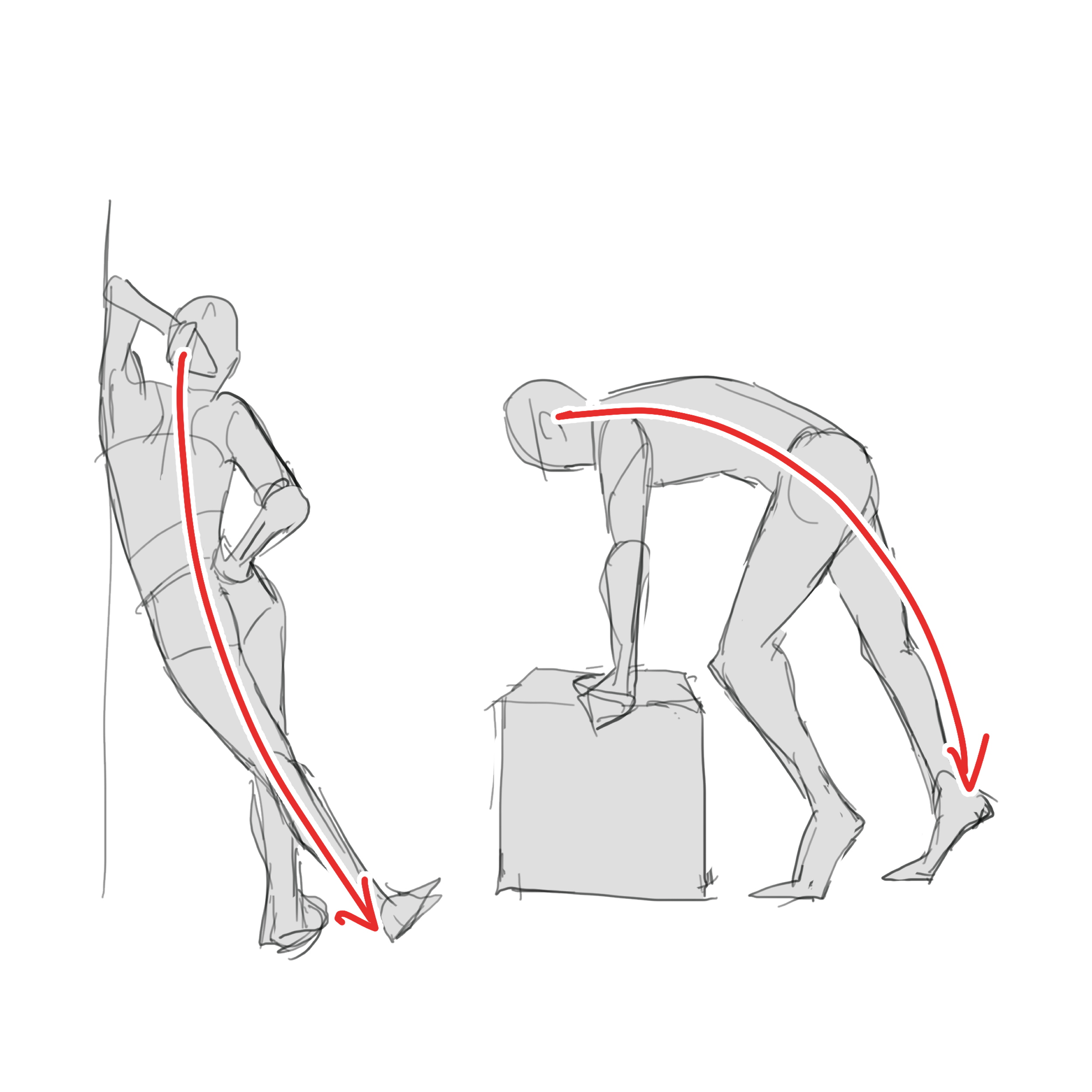 Dessin De Personnage Poses D'action