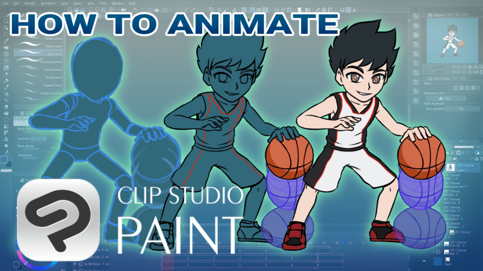 Animation Sportive ! Comment animer une boucle de basket comme un PRO ...