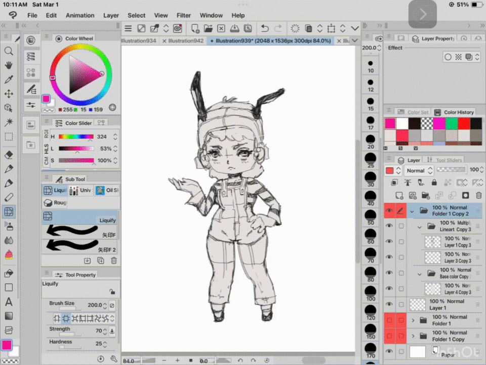 Chibi Ausdrücke JK X CK 🐰 . . . Im Glad I Have Some Free Time To