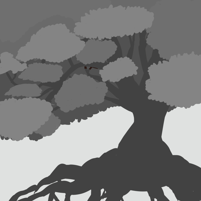 Dibujos De Arboles Sencillos Paso A Paso Dibujo Fácil De Un árbol