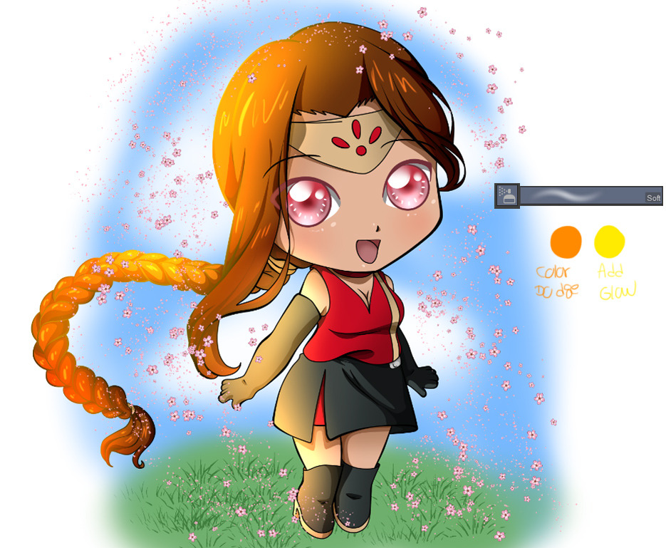 Cabello Chibi Masculino Personaje De Anime Masculino De Cabello