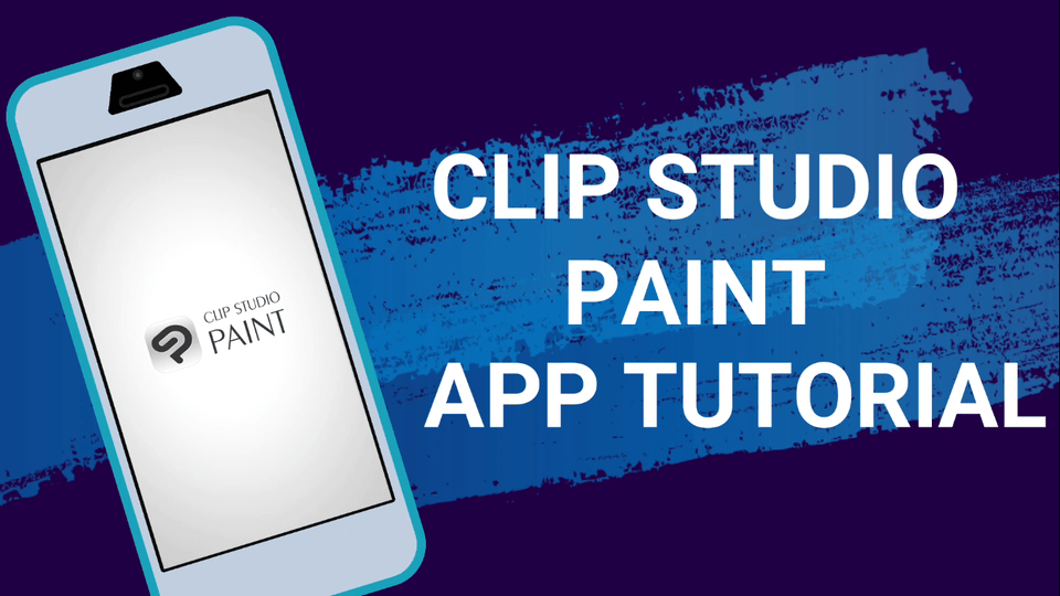 CSP Phone App Tutorial by Psynatural - Make better art | CLIP STUDIO TIPS