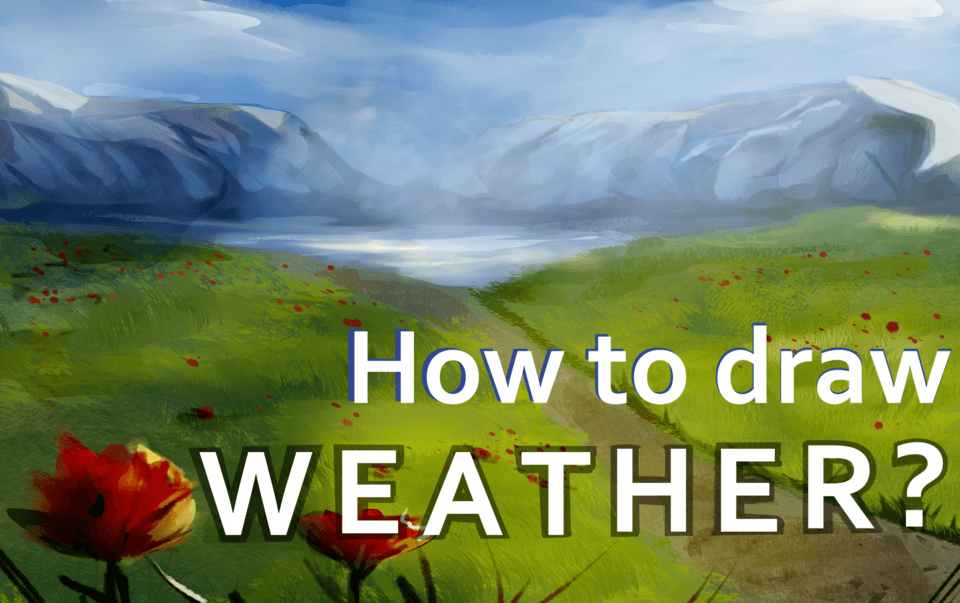 How to draw the weather? by jozlixart - Make better art | CLIP STUDIO TIPS