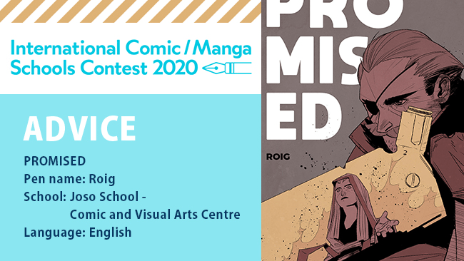 PROMISED (Comments by J-POP Manga) “International Comic/Manga School ...