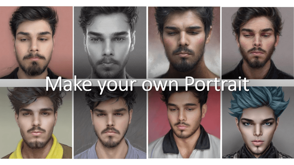 Cómo hacer tu propio retrato | con I.A gratis por Indal_kp - Tutoriales en comunidad | CLIP ...