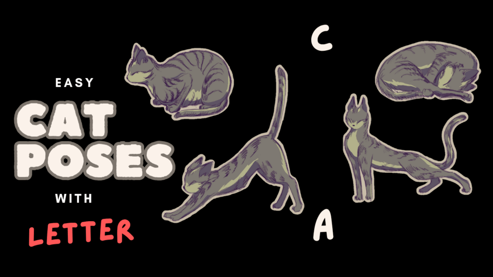 [Tab ver] Easy drawing & creating sticker on Simple Mode “Animal ...