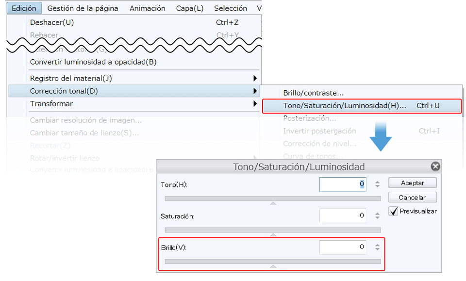 4. Aplicar color al personaje: (1) Ojos y piel [Ilustración profesional ...