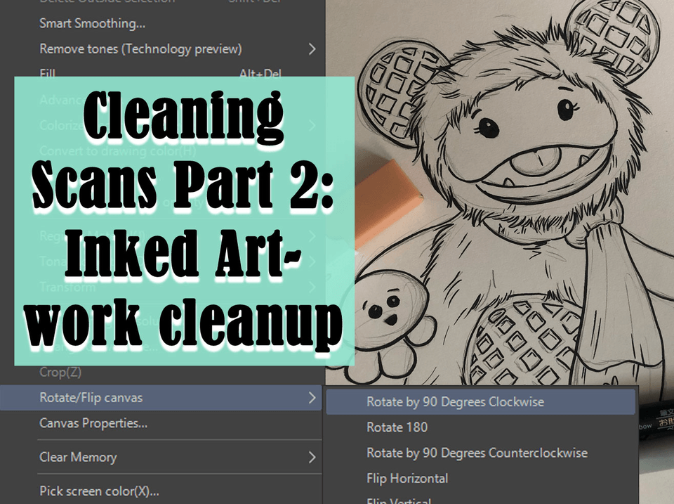 Mastering the Art of Scanning Drawings into Procreate - Homeostasis Lab
