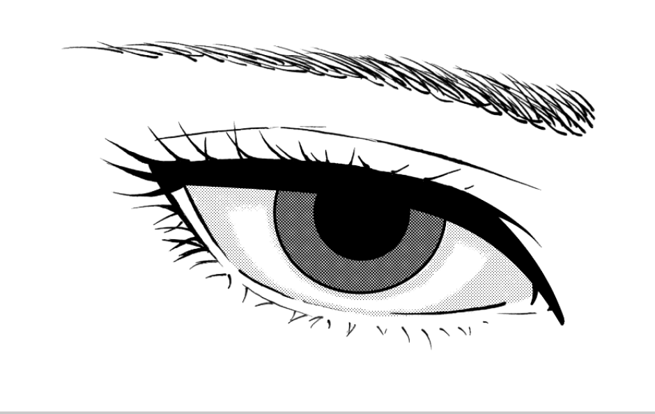 Vampire Eye Drawings