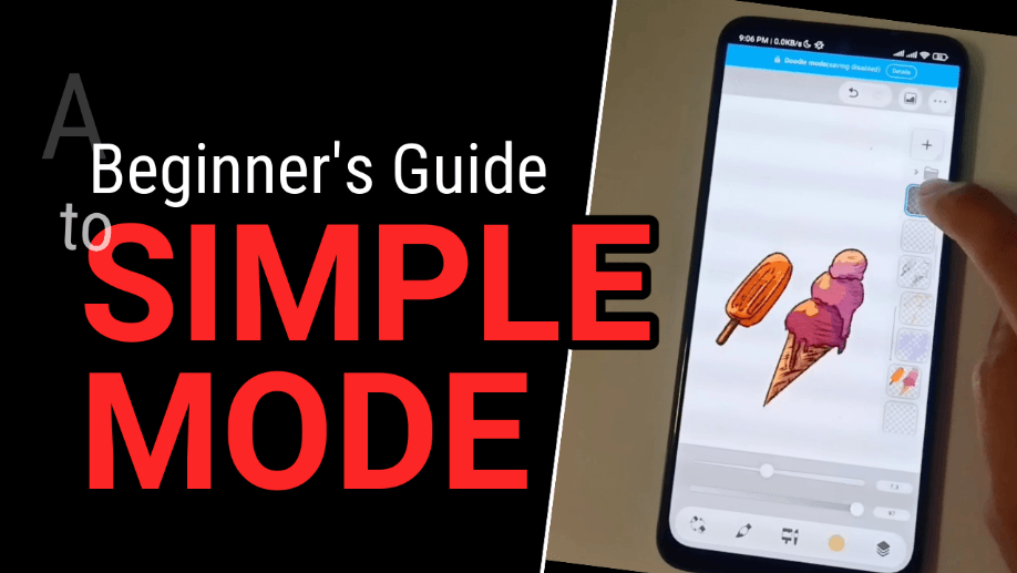 Simple Mode for Beginners by N.Ahsan - Make better art | CLIP STUDIO TIPS
