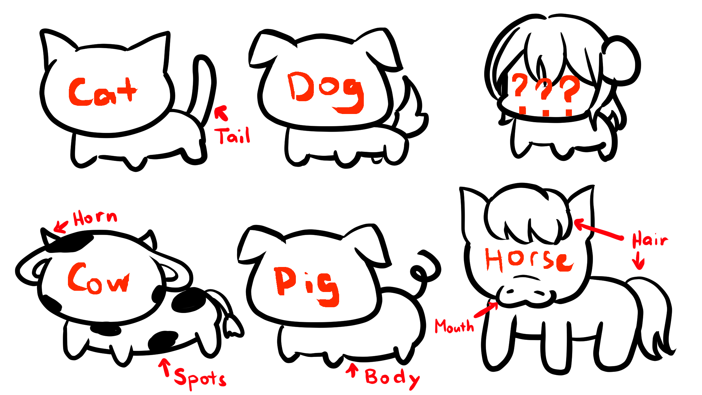 How To Draw Chibi Animals Step By Step