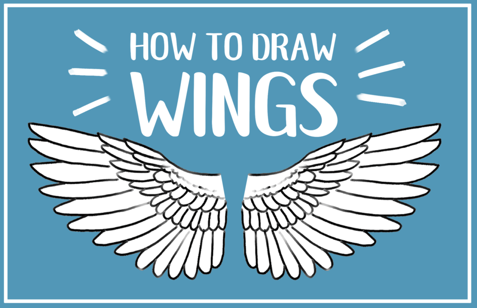 How to Draw Wings “Tips of the month #4” by ChevisteyArt - Make better ...