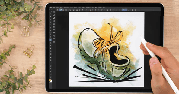 Sketching with brushes & ink “Clip Studio Paint Beginners Tutorial #3 ...