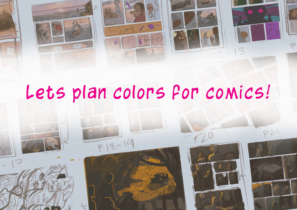 Lets plan colors for comics! by Heidi/NatHolmeaa - Make better art ...