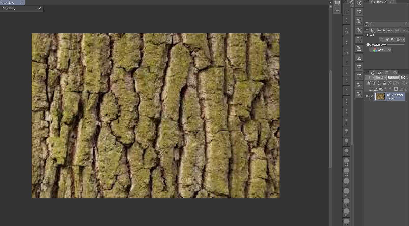 Texture Drawing Tree