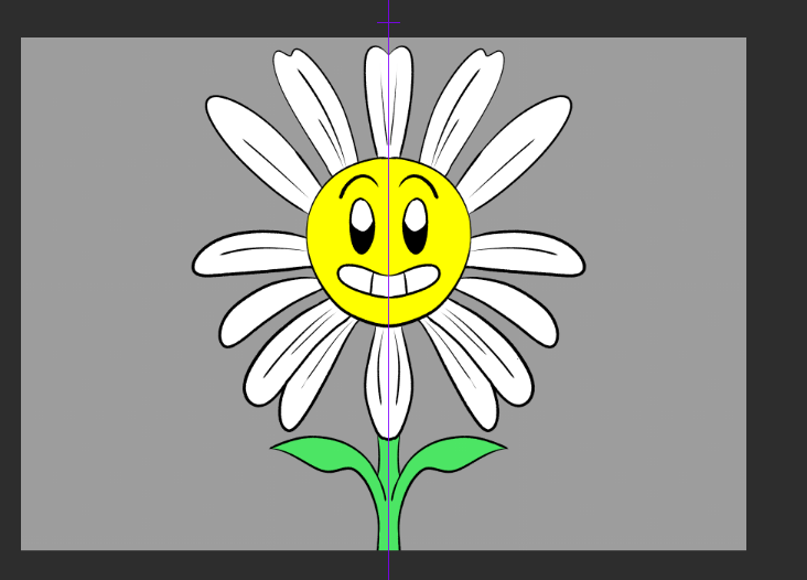 Fleurs De Dessin Animé