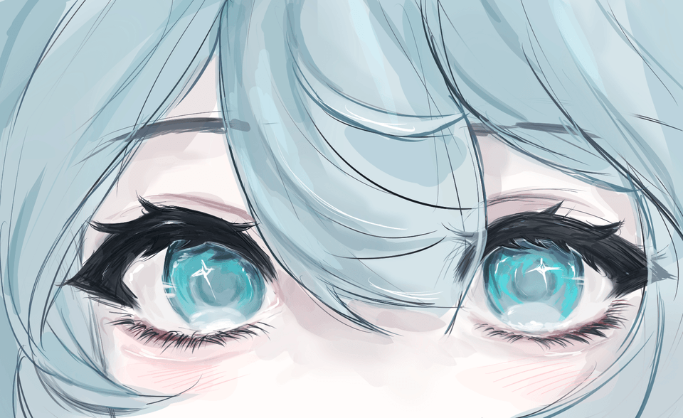 Both Eyes “eyes #1” by user703173191 - Make better art | CLIP STUDIO TIPS