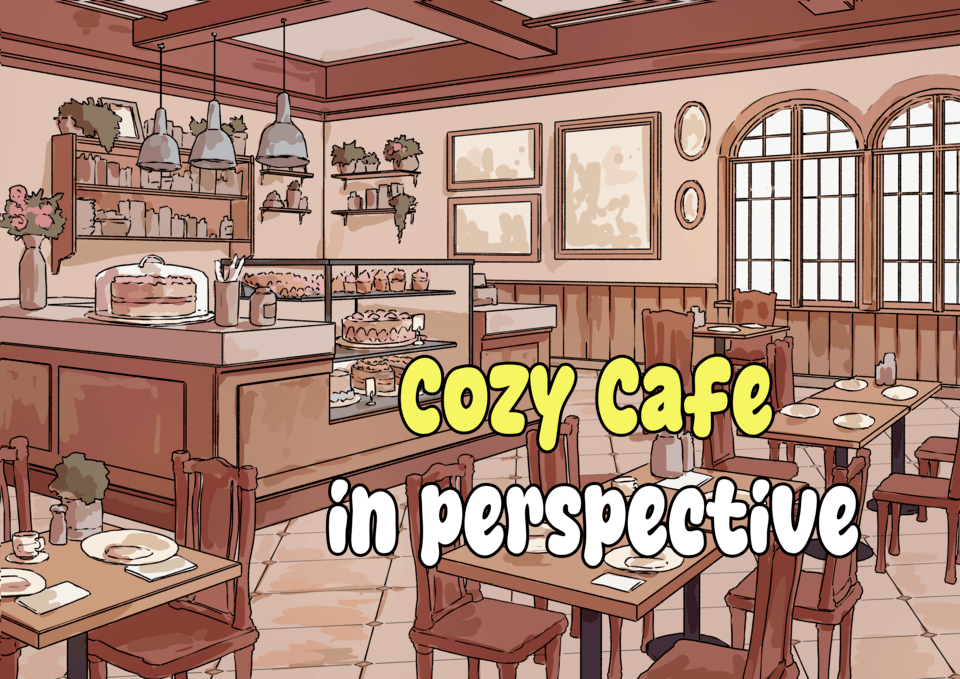 How to draw a cozy background in perspective? by Plushelisa - Make ...