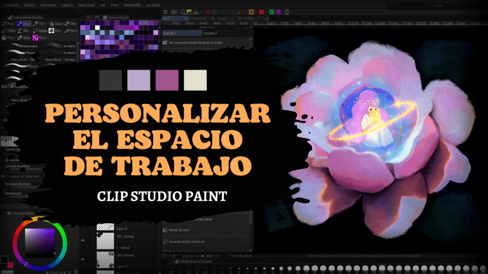 Let's customize the workspace!! by AriaVon - Make better art | CLIP ...