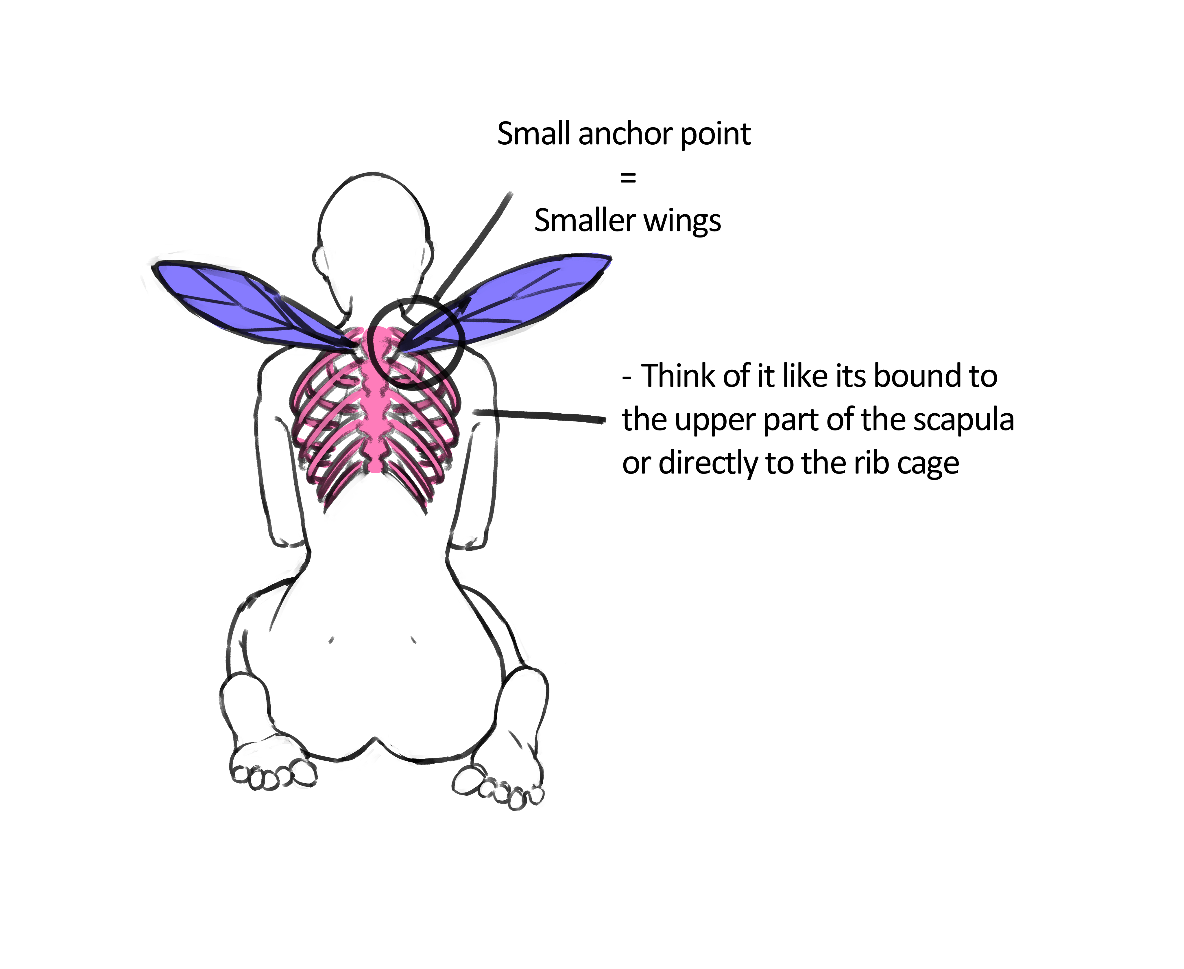 Add any wings to your character made simple! “Character's tips of the ...