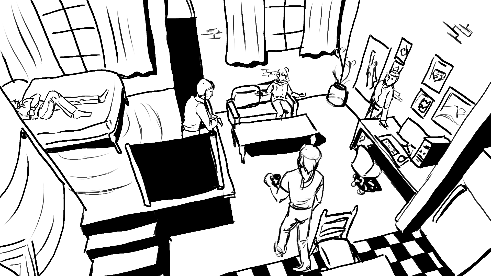 Sims Pimp Steps To Drawing