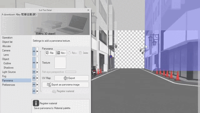 Fish-eye Lens Effect in Clip Studio (Diagonal & Circular) by ED. - Make ...