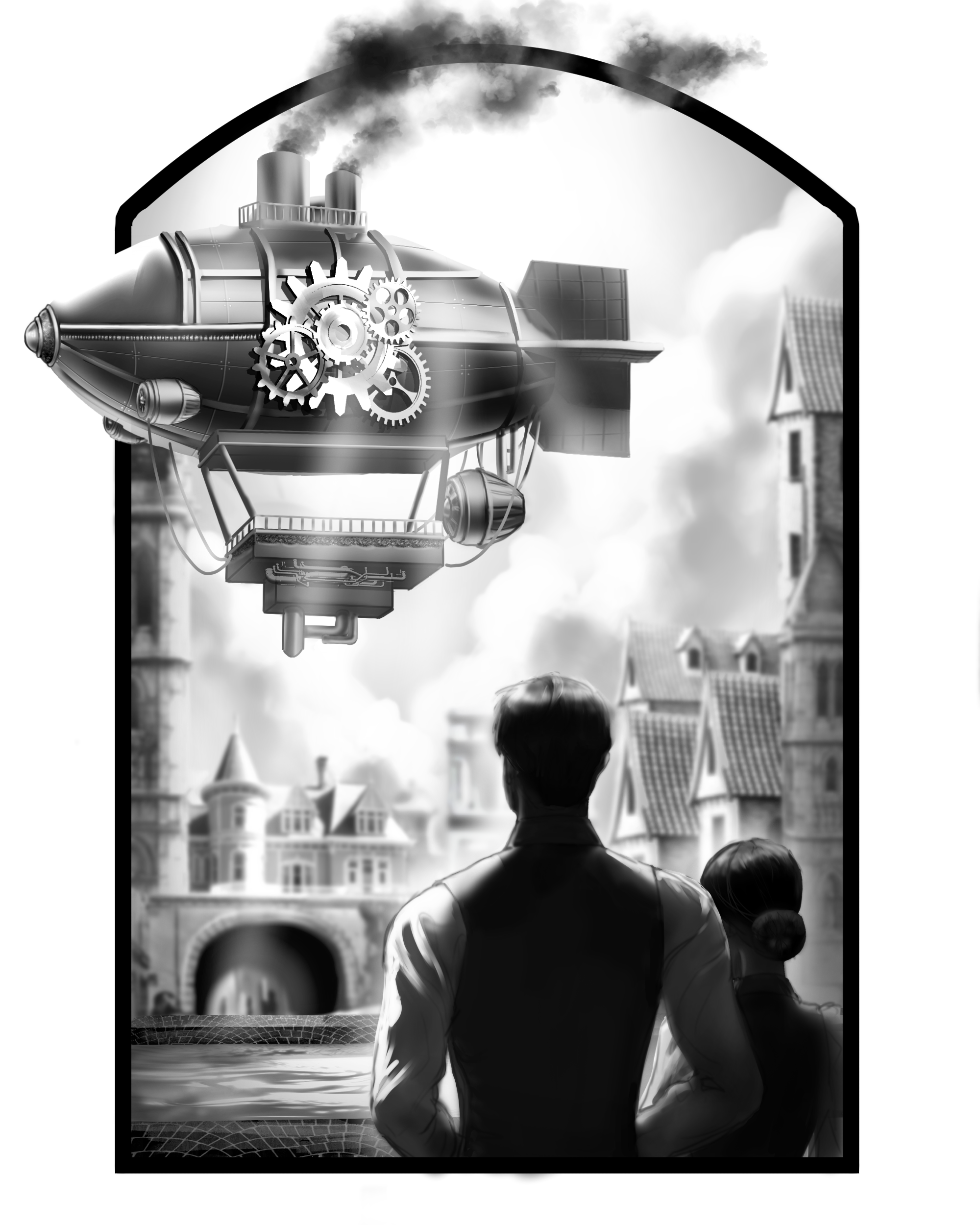 Cómo: Ilustración Steampunk | Consejos CSP por Sweet.Pea:) - Tutoriales en comunidad | CLIP ...