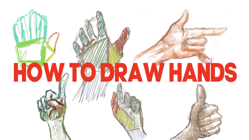 HOW TO DRAW HANDS - tips and tricks por CrisArt004 - Tutoriales en ...