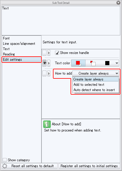 How to use text tools (basics) “Speech balloons/text #1” by ...