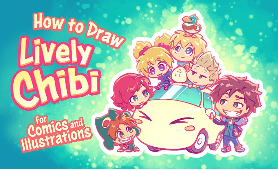 Karakter CHIBI yang Penuh Semangat dengan Mudah⭐ untuk Komik ...