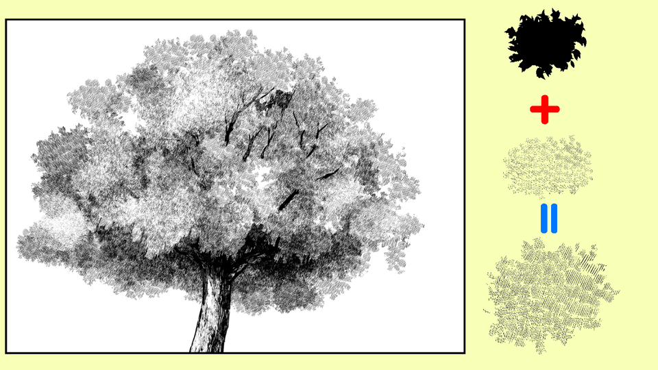 Combine Pattern Brushes and Cross-Hatching (Kakeami)! How to Draw Manga ...