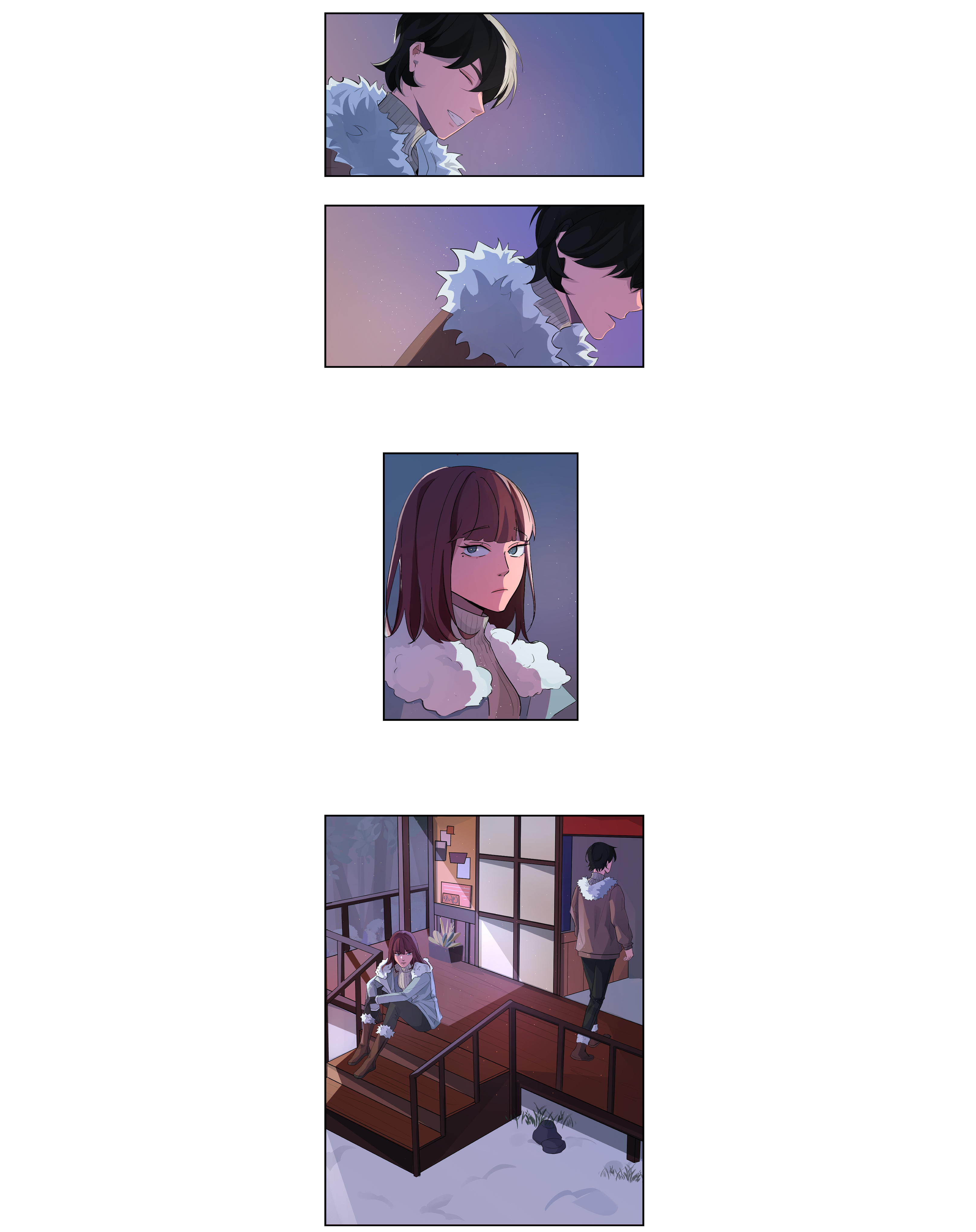 LAYER WORKFLOW FOR WEBTOON by Cyfuko - Make better art | CLIP STUDIO TIPS