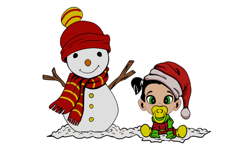 Snowman and baby by Filipe Liborio 82 - Make better art | CLIP STUDIO TIPS