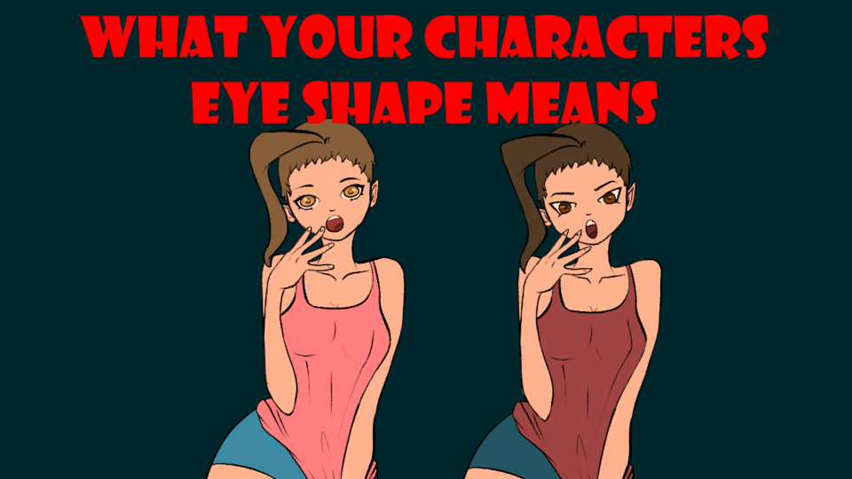 What your characters eye shape means by Artsifier - Make better art ...