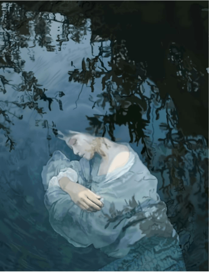 Creating transparency in a painting by Frillyghost - Make better art ...