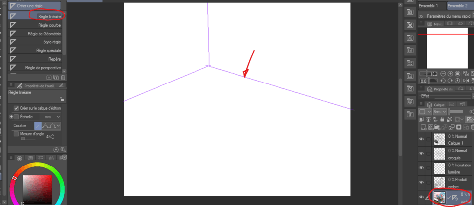 Wide-Angle Shot of a Group of Characters by drawandafoul - Make better ...