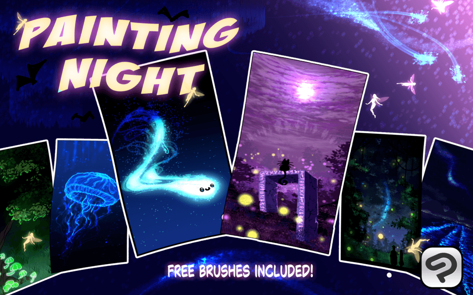 🌙 Night Illustration: Atmosphere, Lighting & Mood in CSP 🌙 by ...